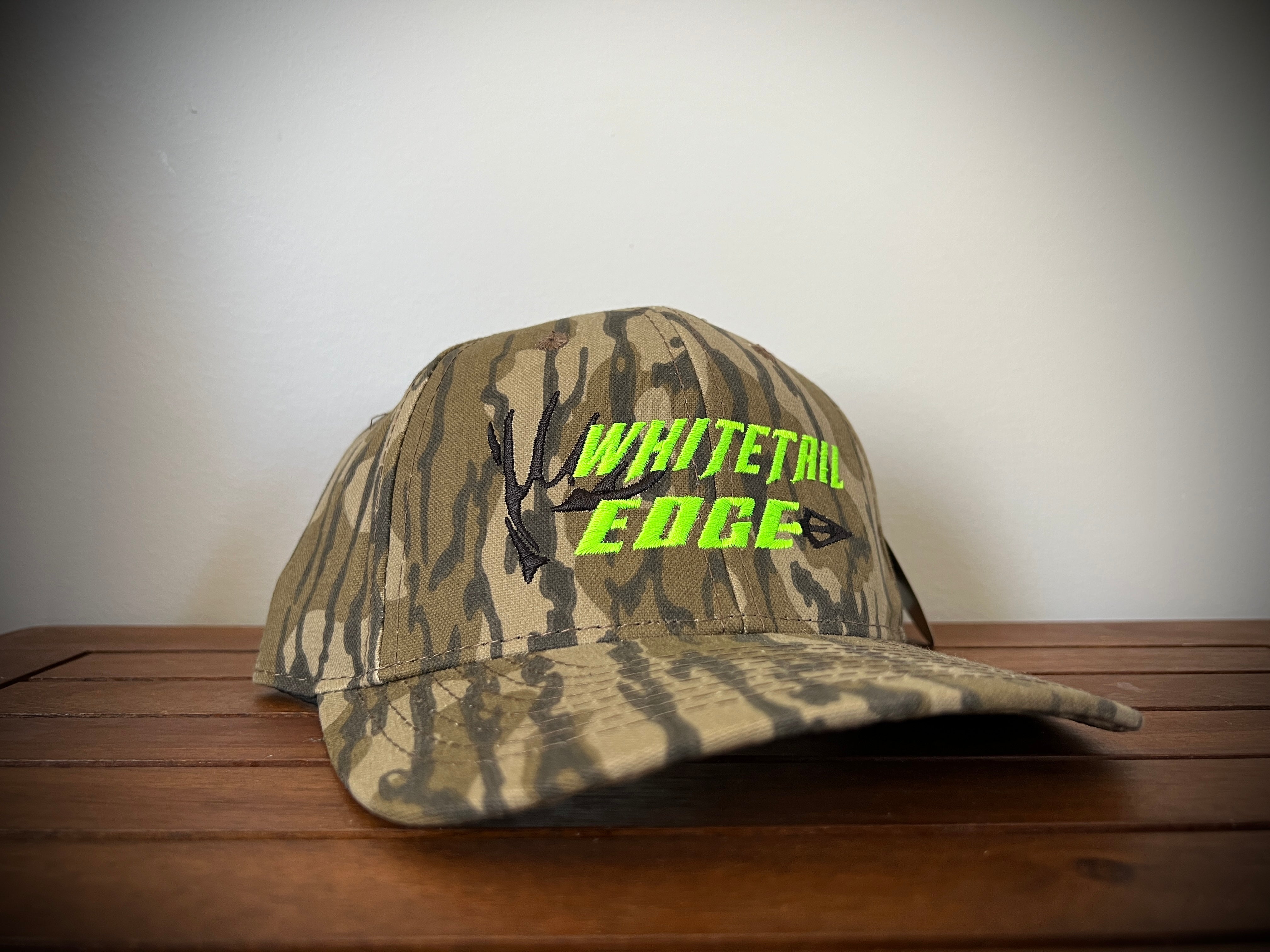 Mossy Oak Logo Snapback Whitetail Edge 6788