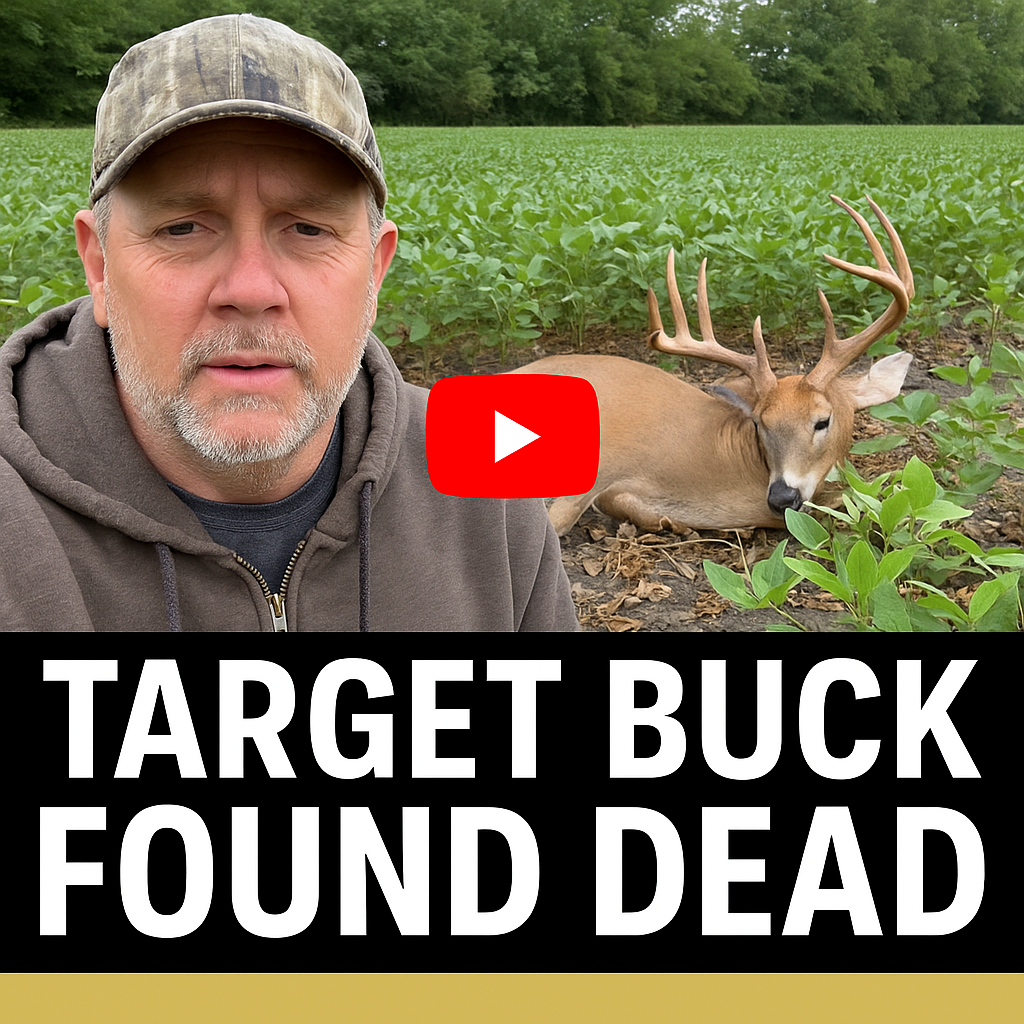 TARGET Buck Found DEAD – Sept 30, 2025 – Kenny Bevans – Whitetail Edge